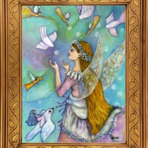 Oonagh Reproduction on Canvas – OlivosARTstudio