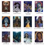 Goddess Altar Table – OlivosARTstudio